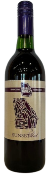Georgia Winery - Products - Sunset Red