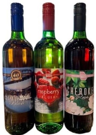 Georgia Winery - Wines - Samplers